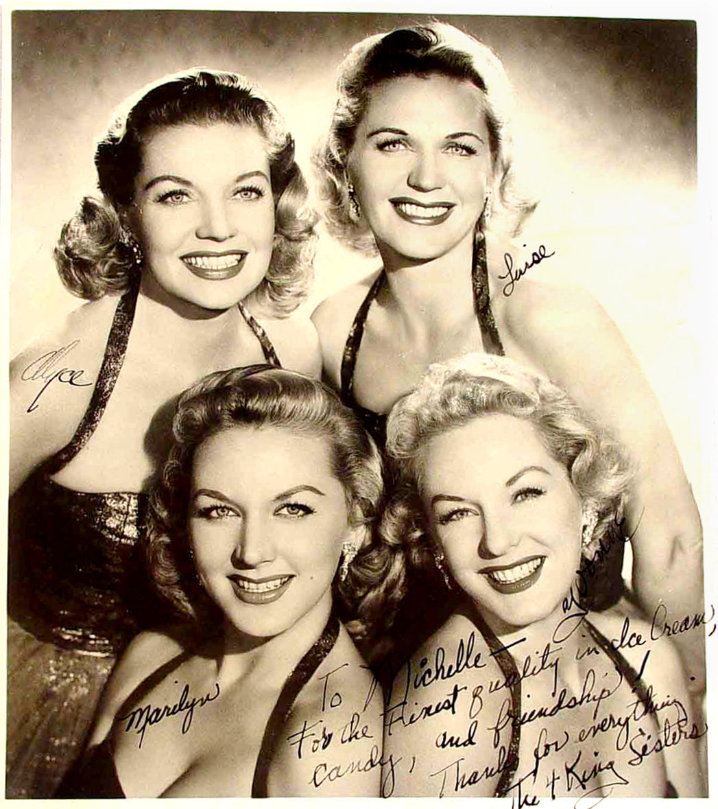 The King Sisters Biography, Part One