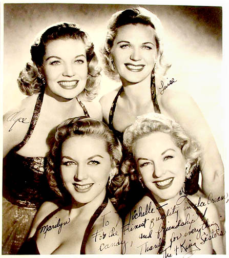 The King Sisters Biography, Part One