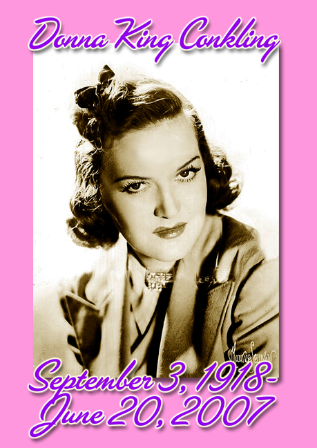 Donna King Conkling - A Star In Heaven